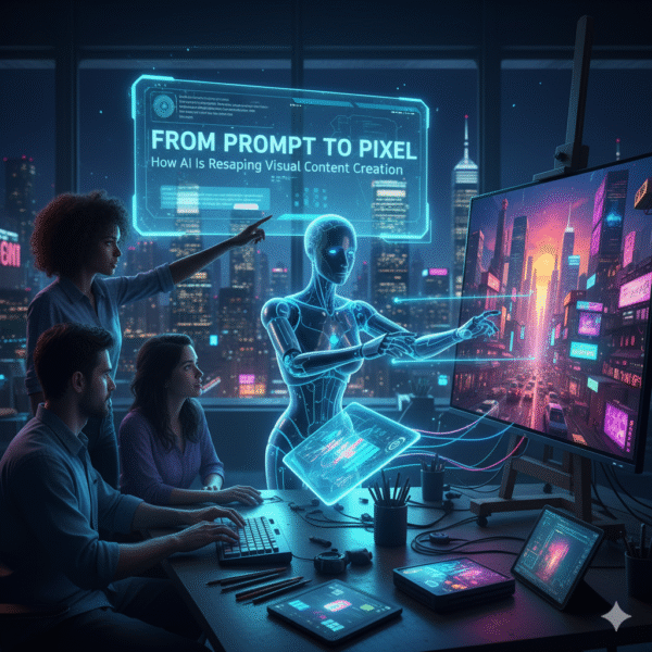From Prompt to Pixel: How AI Is Reshaping Visual Content Creation ...